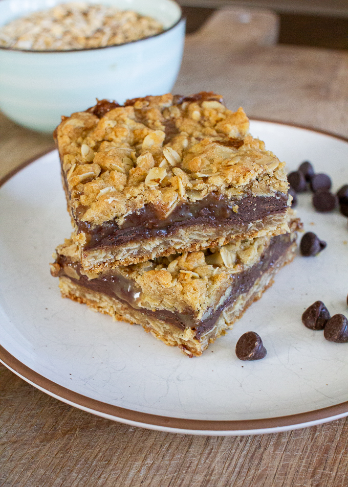 Caramel Chocolate Bars | Perfect for cookie trays or parties