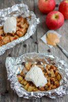 Baked Apple Packets | Healthy Snack or Dessert