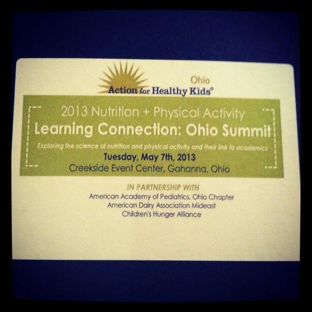 The Learning Connection: Nutrition & Physical Activity