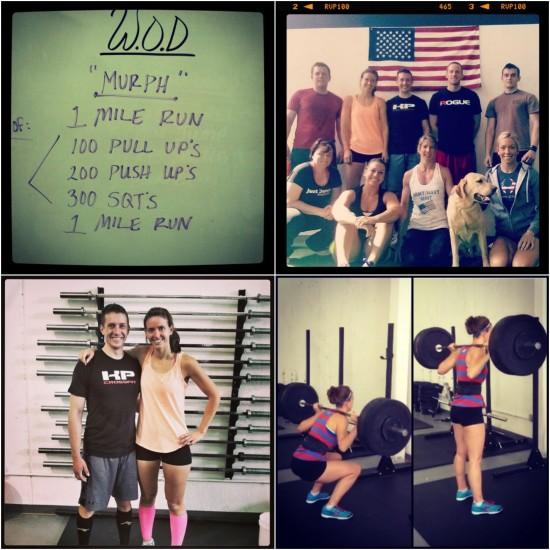 Memorial Day WOD & Crossfit Workouts for the Week