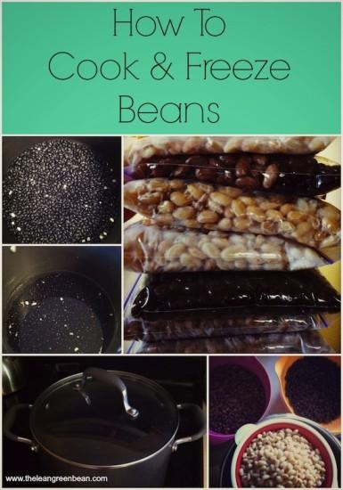 How to Cook and Freeze Beans | 3 Methods!