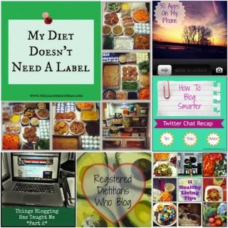3 Years of Food Blogging by a Registered Dietitian