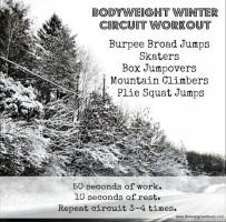 Winter Games Workout
