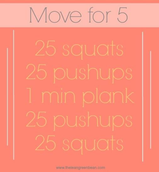 Move More During The Work Day