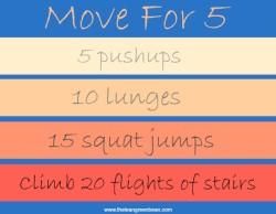 Move More During The Work Day