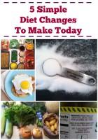 5 Simple Diet Changes to Improve Health