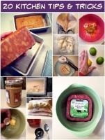 20 Kitchen Tips and Tricks