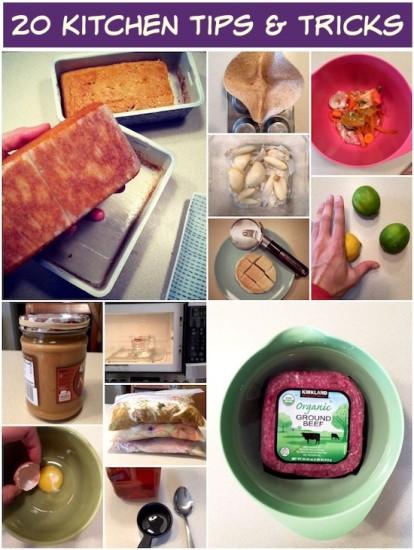 20 Kitchen Tips and Tricks
