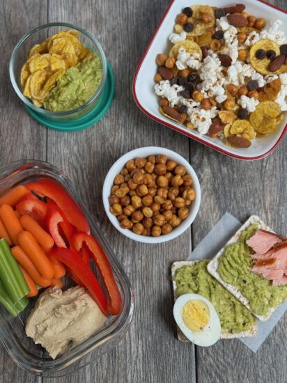 At Work & After-Work Snacks that Are Easy and Good For You