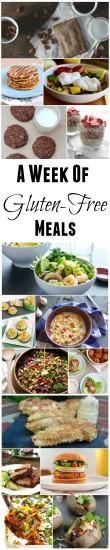 A Week of Gluten-Free Meals | Breakfast, Lunch and Dinner!