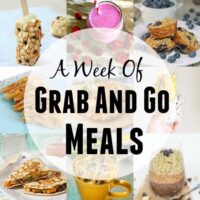 Grab and Go Meals | Breakfast, Lunches & Dinners!