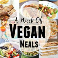 A Week of Vegan Meals | Breakfast, Lunch and Dinner!