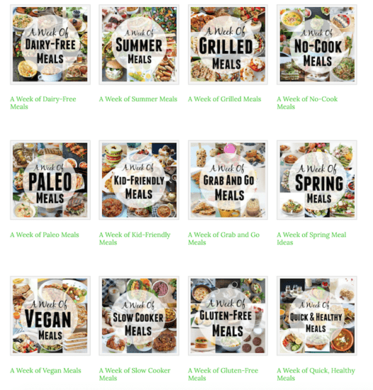 Grab and Go Meals | Breakfast, Lunches & Dinners!