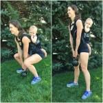 A Babywearing Workout