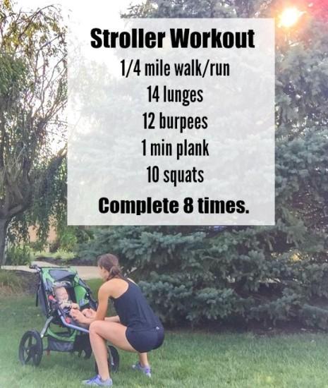 Stroller Workout