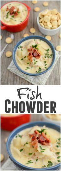 Easy Fish Chowder Recipe | Quick and delicious!