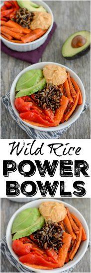 Wild Rice Power Bowl