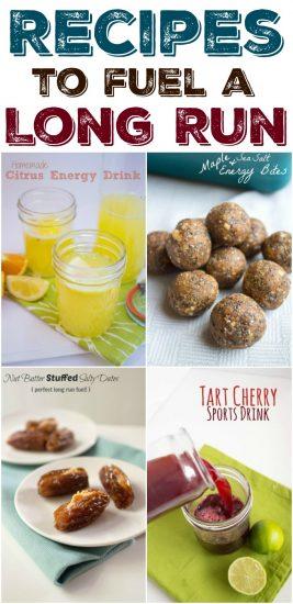Recipes To Fuel Long Runs
