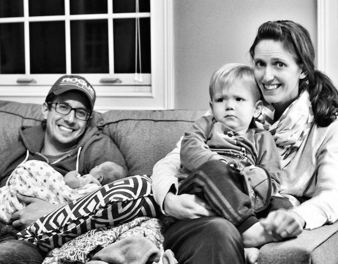 Life With Two Kids - Month 1