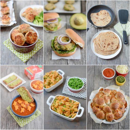25+ Kid-Friendly Food Prep Recipes