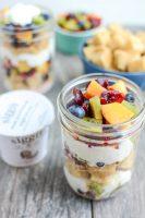 Vanilla Cake Parfaits