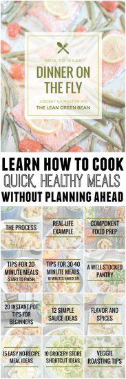 Dinner On The Fly Ebook
