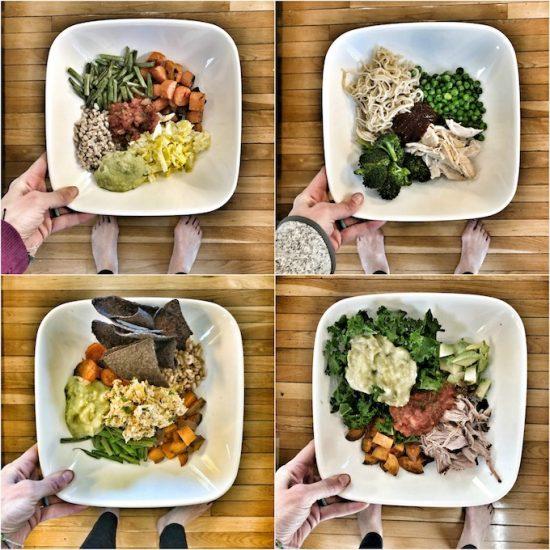 Easy Lunch Bowls
