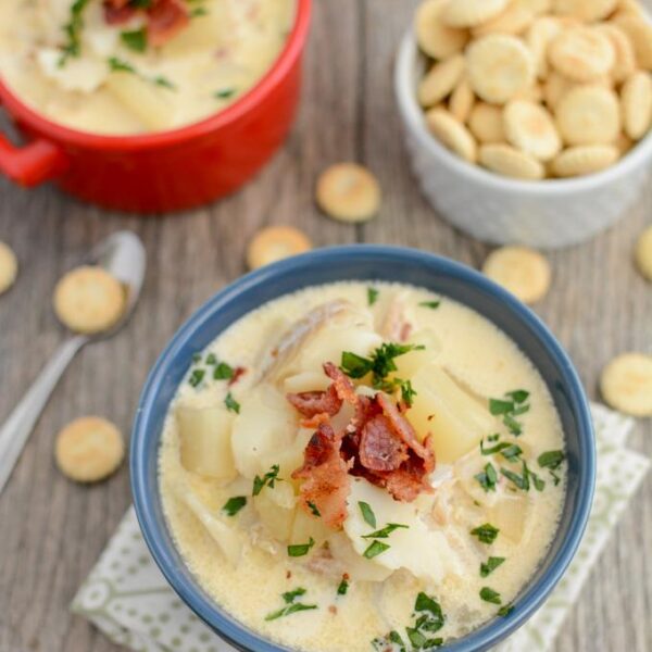 An Incredibly Easy Fish Chowder Recipe