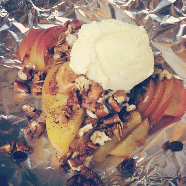 Baked Apple Packets | Healthy Snack or Dessert