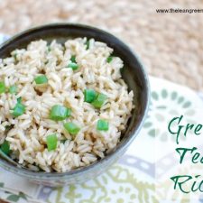 Green Tea Rice