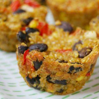 Mexican Quinoa Bites Recipe | Easy Quinoa Recipe