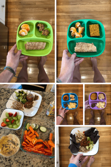 A Week of Component Food Prep and How To Use It