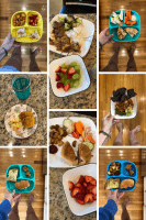 A Week of Component Food Prep and How To Use It