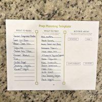 5 Steps To Food Prep | Learn How To Food Prep!