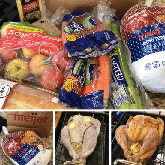 Sweet Potato Apple Cranberry Crumble