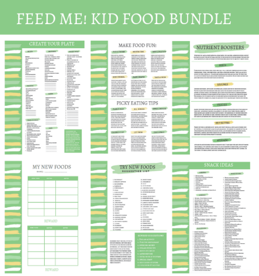Resources for Feeding Kids
