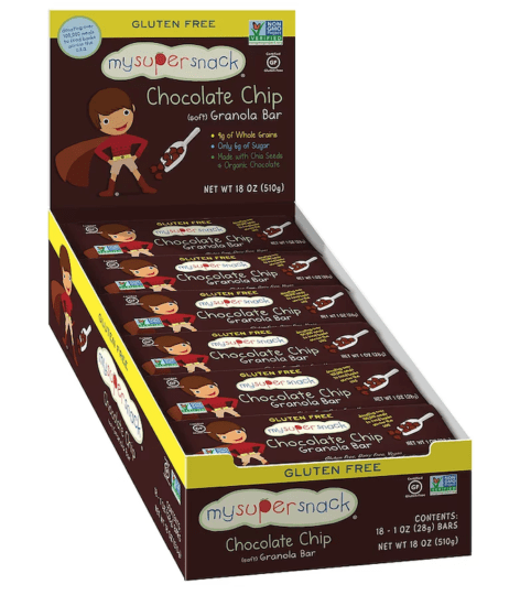The Ultimate List of Peanut Free + Nut Free Packaged Snacks