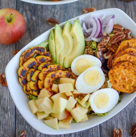 Best Fall Salad Recipes | Greens, Grains & Fall Veggies!