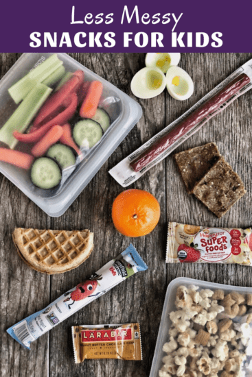 After School Healthy Snacks For Kids Who Come Home Hungry!
