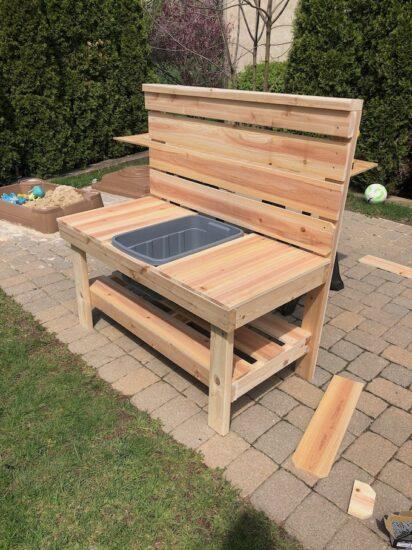 How To Build A Mud Kitchen | Mud Kitchen DIY Plans