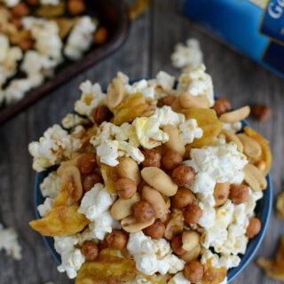 Roasted Chick Pea Snack Mix | The Perfect Crunchy Snack