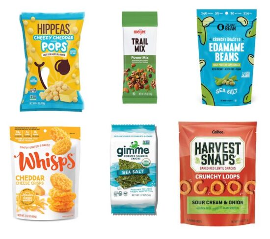 50+ Best Healthy Packaged Snacks | For School or Home
