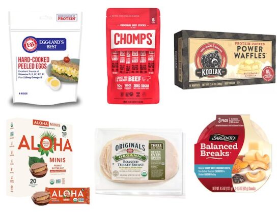 50+ Best Healthy Packaged Snacks | For School or Home