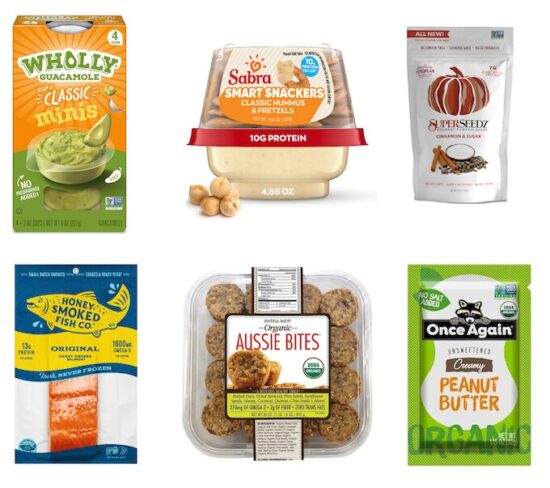 50+ Best Healthy Packaged Snacks | For School or Home