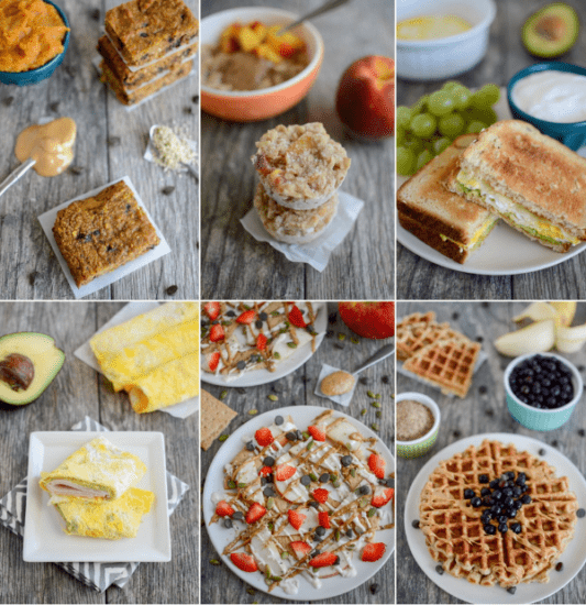 After School Healthy Snacks For Kids Who Come Home Hungry!
