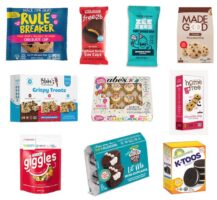 The Ultimate List of Peanut Free + Nut Free Packaged Snacks
