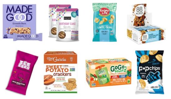 The Ultimate List of Peanut Free + Nut Free Packaged Snacks