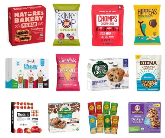 The Ultimate List of Peanut Free + Nut Free Packaged Snacks