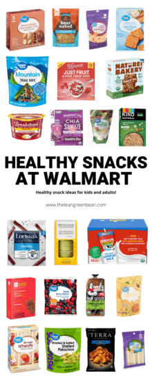 Best Healthy Walmart Snacks | 60+ Packaged Snack Ideas
