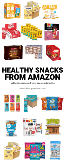 Healthy Amazon Snacks | Individually Packaged for school